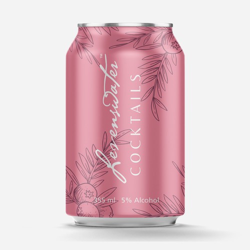 Designs | Fresh new brand design needed for RTD canned cocktail ...