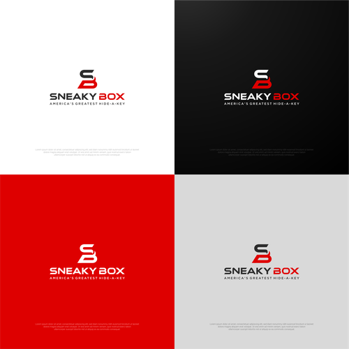 Sneaky Box Logo Contest | Logo design contest