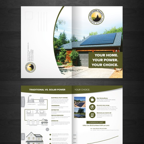 Solar Brochure Mailer | Brochure contest