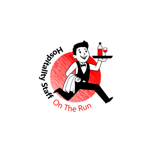 Sister logo for Chefs On The Run | Logo design contest