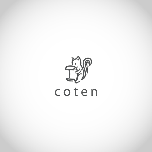 the company [coten][COTEN] logo with animal. | Logo design contest