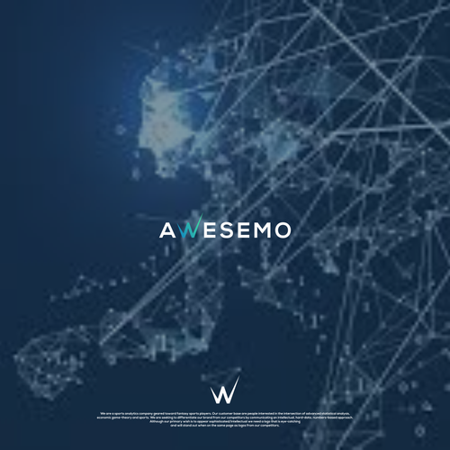 Awesemo - Sports analytics company seeking logo | Logo design contest
