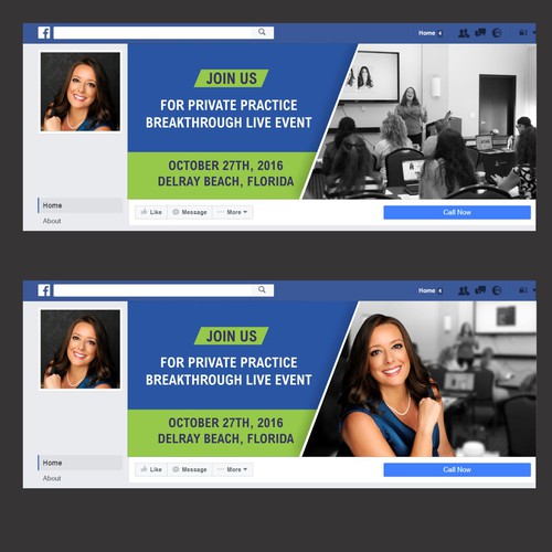 Design an eye-catching cover to help me fill my event | Facebook cover ...