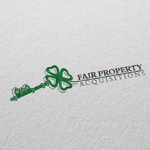 Create professional real estate logo for Fair Property Acquisitions ...