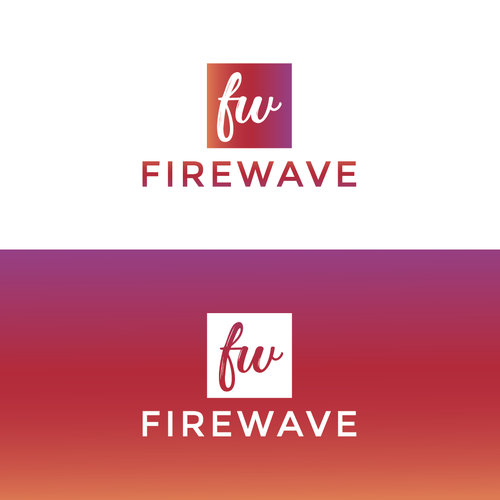 Design a bold, exciting and colourful logo for our new brand Firewave ...