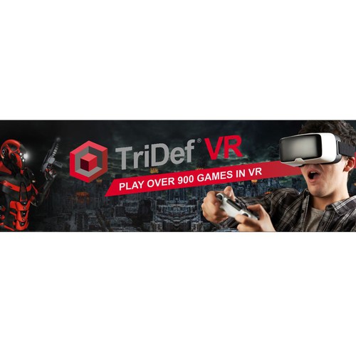 Design a cool VR gaming banner | Banner ad contest