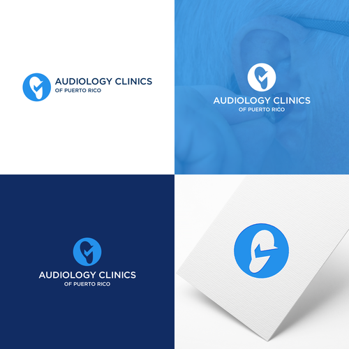 Designs | Logo for Audiology Clinics of Puerto Rico | Logo & brand ...