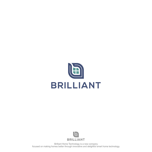 Brilliant - Logo and Brand for New Smart Home Technology Company | Logo ...