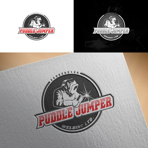 Puddle Jumper Welding LTD. | Logo design contest