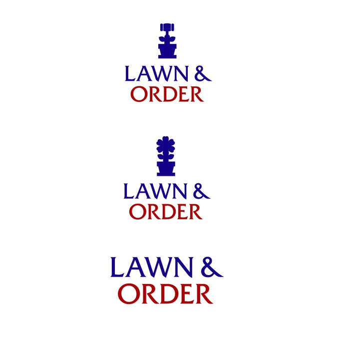 Lawn & Order | Logo & business card contest