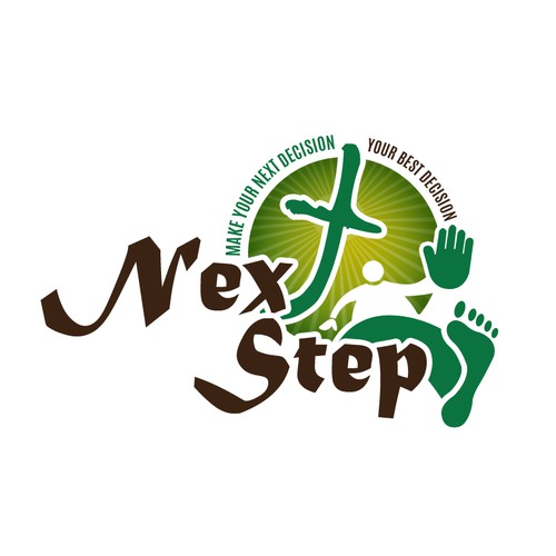 Take the NEXT STEP challenge | Logo design contest