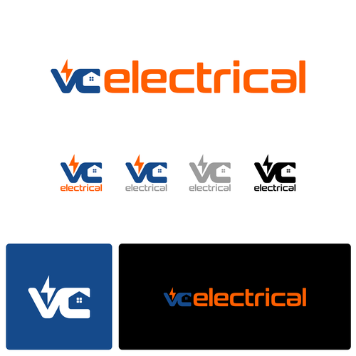 Designs | Powerful logo for electrical company | Logo design contest