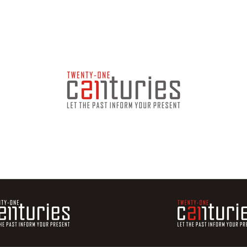 Create a simple, history-themed logo for Twenty-One Centuries | Logo ...