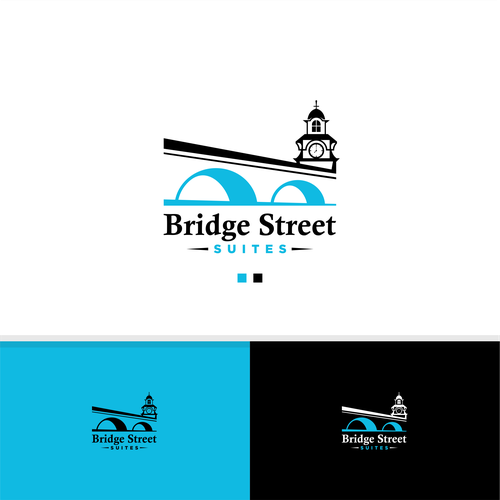 Designs | Design Bridge Street Suites logo with the iconic keystone ...