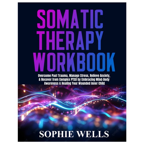 Designs | Healing Therapy Workbook Cover! | Book cover contest