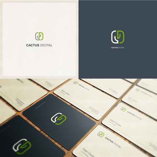 cactus digital contest | Logo & brand identity pack contest