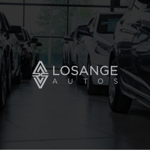 Designs | LOSANGE AUTOS - a new logo for a Car Dealer around Paris ...