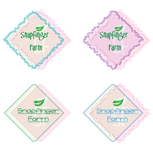 Chef and Farmer in need of a logo for Snapfinger Farm | Logo design contest