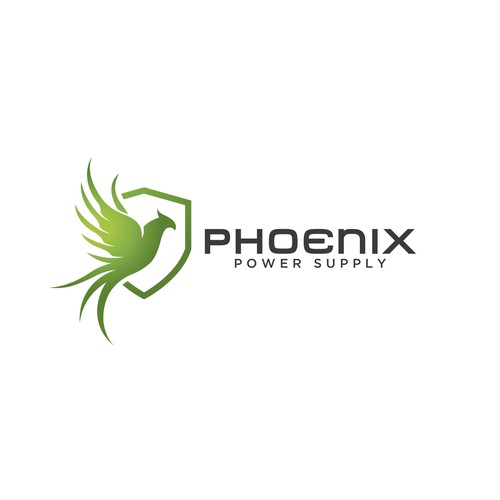 Designs | Phoenix Power Supply (Bitcoin energy provider) | Logo design ...