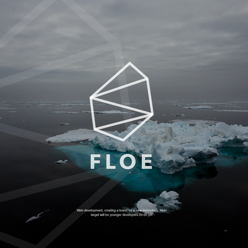iceFloe! - A clean fresh logo design | Logo design contest