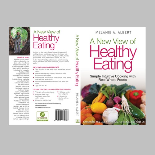 Designs | Create uplifting, positive, beautiful Book Cover for Holistic ...