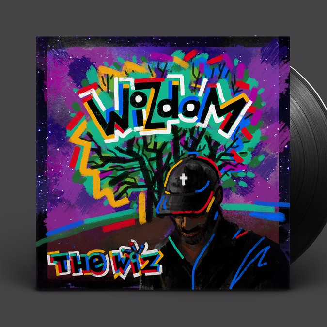 DESIGN "WIZDOM" OFFICIAL ALBUM ARTWORK | Illustration or graphics contest
