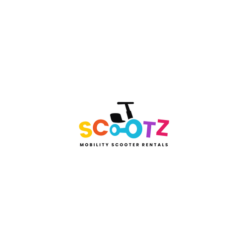 Designs | Modern and bold logo for cool mobility scooter rental company ...