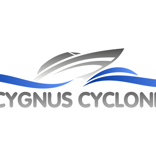 Cygnus Cyclone Boats | Logo design contest