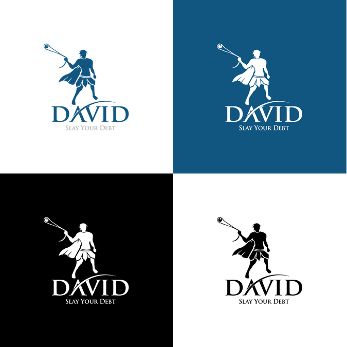 David vs. Goliath | Logo design contest