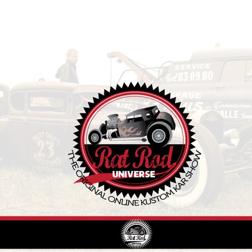 Create the next logo for Rat Rod Universe | Logo design contest