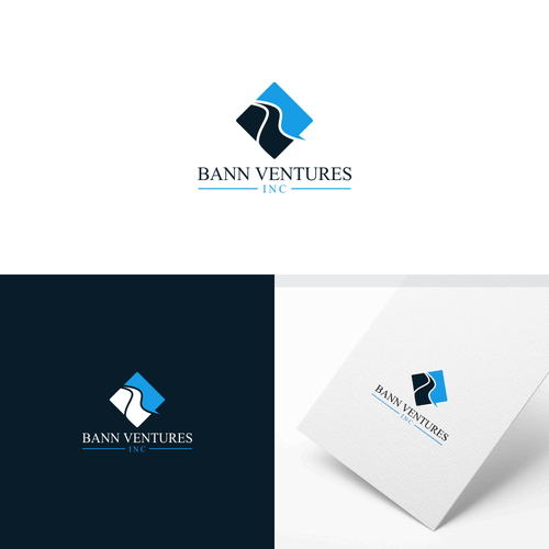 Design a BANN Ventures Logo fit for the most powerful boardrooms in the ...