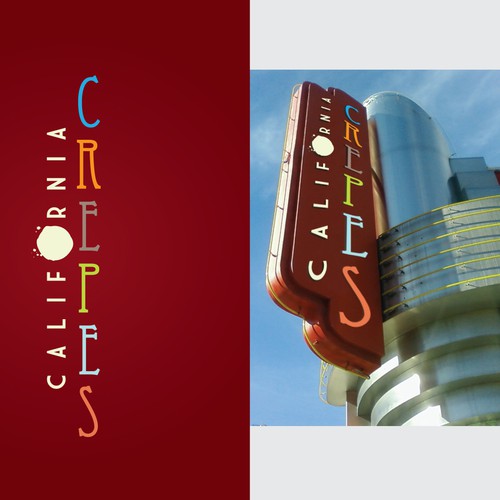 California Crepes restaurant logo | Logo design contest