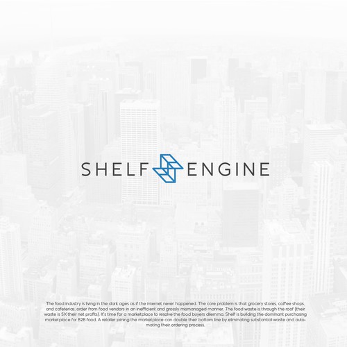 The Logo for the Next largest Marketplace: Shelf Engine | Logo design ...