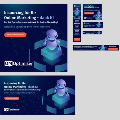 Custom Banner Ad Design Online | 99designs