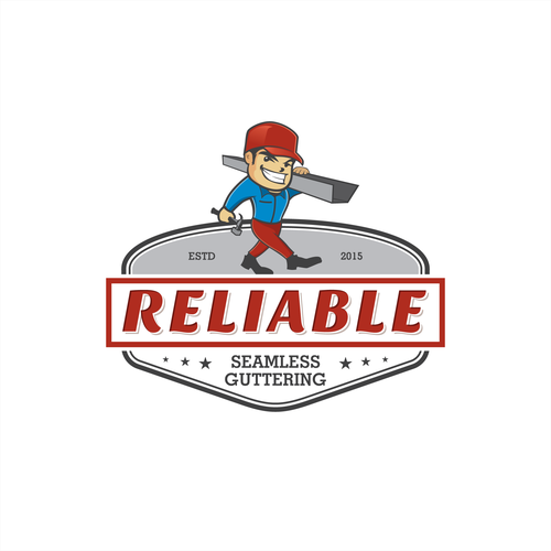 Gutter installation company looking for an updated "retro" logo with ...