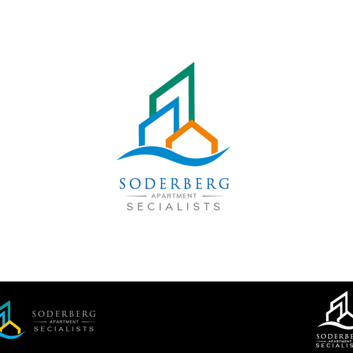 logo for Soderberg Apartment Specialists | Logo design contest