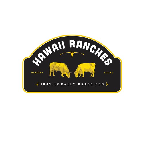 Designs | Hawaii Grass Fed Beef | Logo design contest