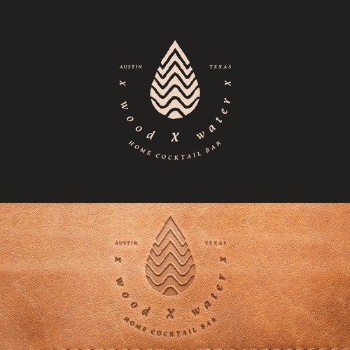 Designs | Monochrome Logo for Austin Cocktail Bar | Logo design contest