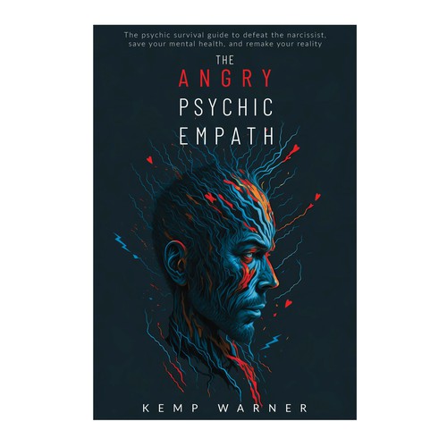 Designs | Non-traditional book cover combining the spirit and anger ...