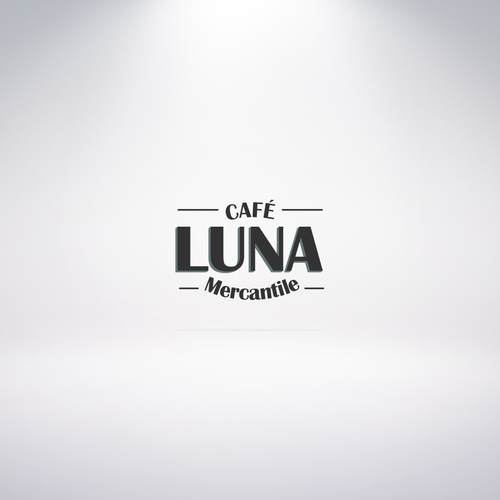 Logo and branding for LUNA Cafe & Mercantile | Logo & brand identity ...