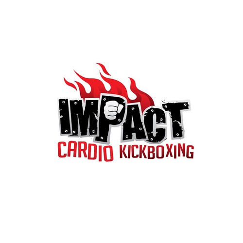 Cardio Kickboxing Gym Needs Bold, High Energy Logo Design | Logo design ...