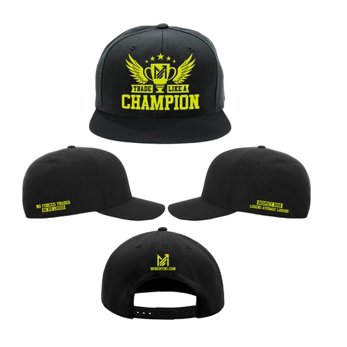 Designs | Exciting baseball cap project for stock trading community ...