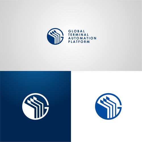 Logo for internal operation system that reflects the efficiency ...