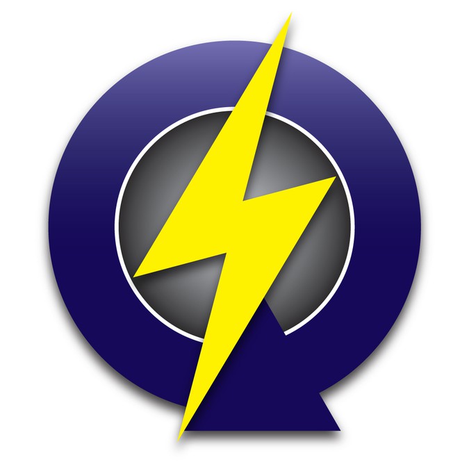 Android application icon for power-user phone reboot tool | Logo design ...