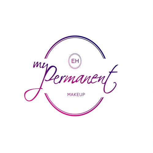 complete logo for permanent makeup artist | Logo design contest
