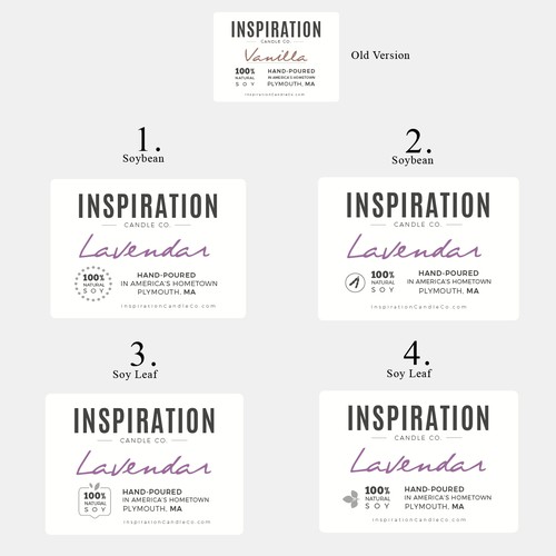 Create simple yet professional Candle Company label with vintage vibe ...