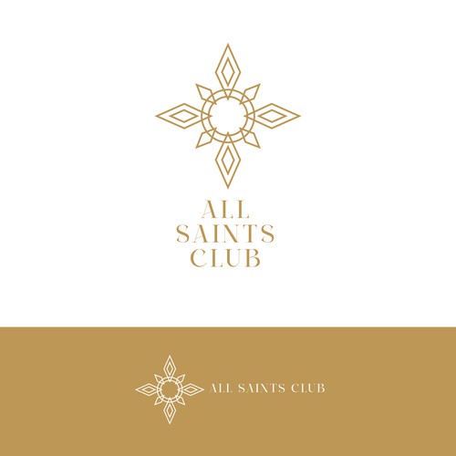 Designs | All Saints Club | Logo design contest