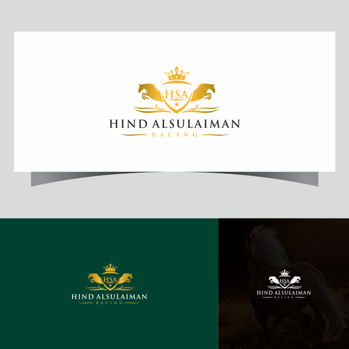 Designs | design a luxurious classic logo for horses racing stable ...