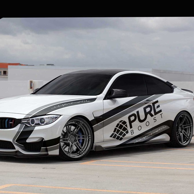 Bmw M4 light Motorsport Decal for Tuning Company | Car, truck or van ...