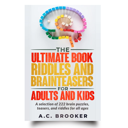 Designs | Design an eye catching cover for a book on riddles and brain ...